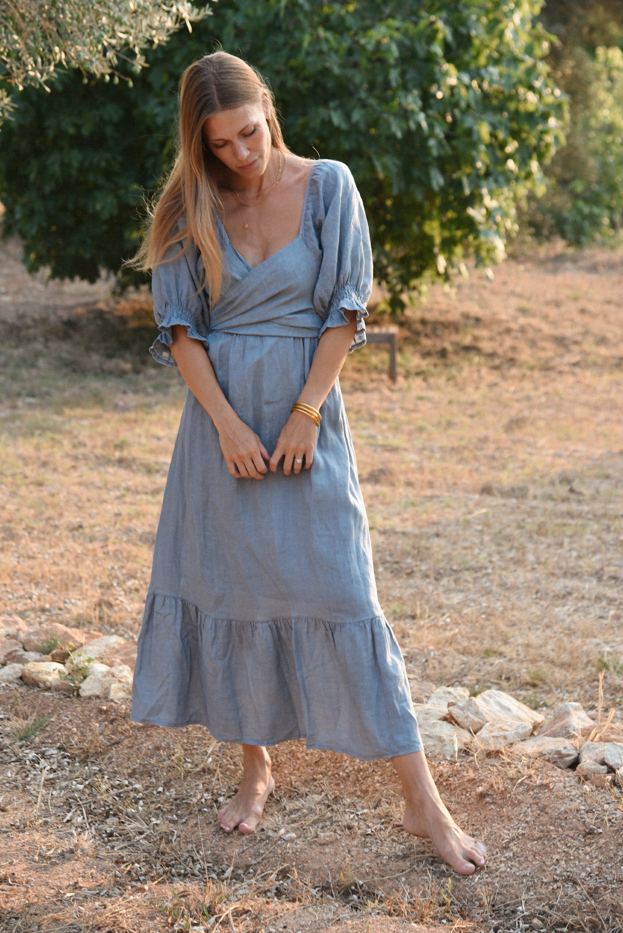 The Savannah Dress // Yoli