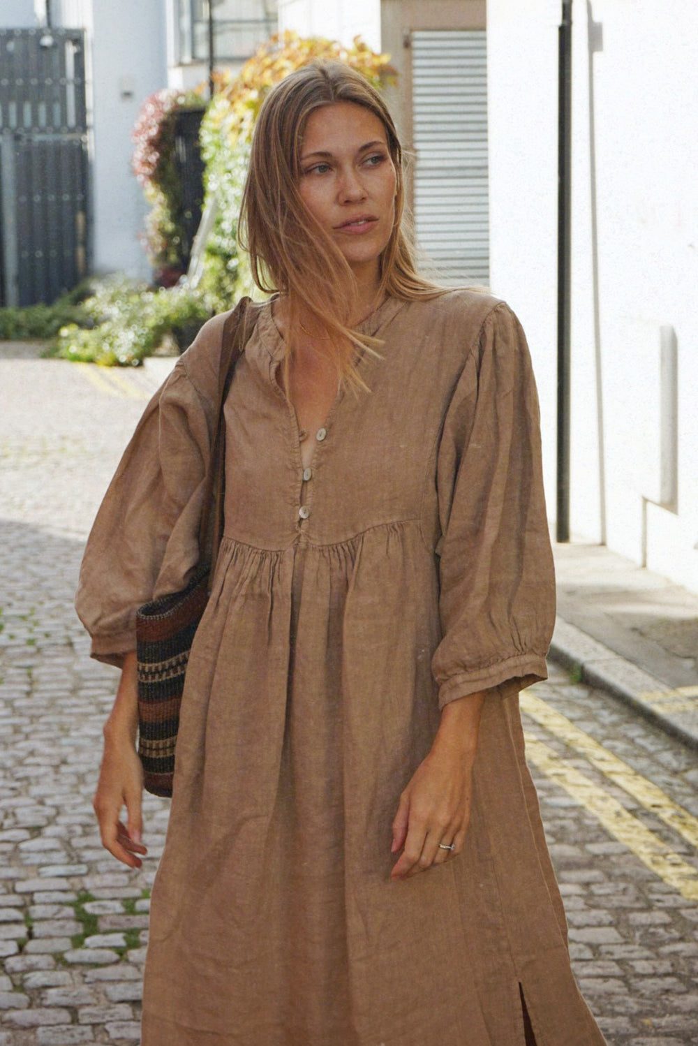 Women’s Linen Dresses | Natural Linen Dresses
